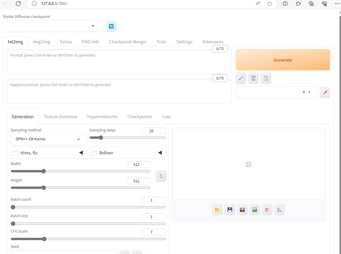 【AI生成】Stable Diffusion web UIのPC環境構築手順 - digi-blo.com