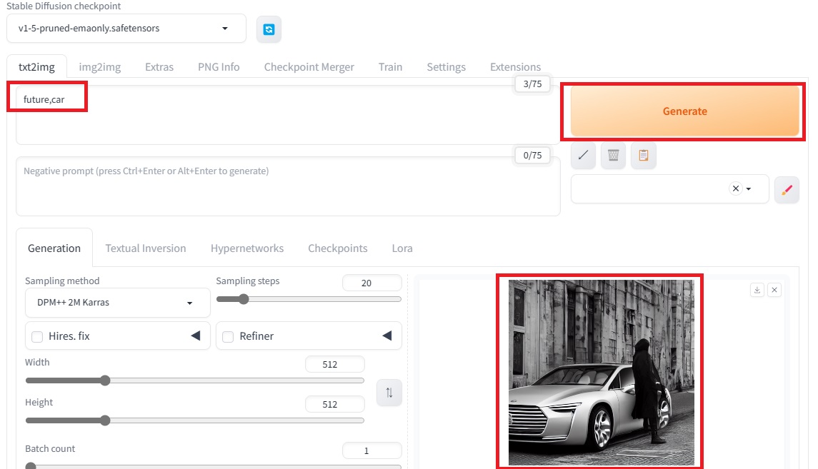 【AI生成】Stable Diffusion web UIのPC環境構築手順 - digi-blo.com
